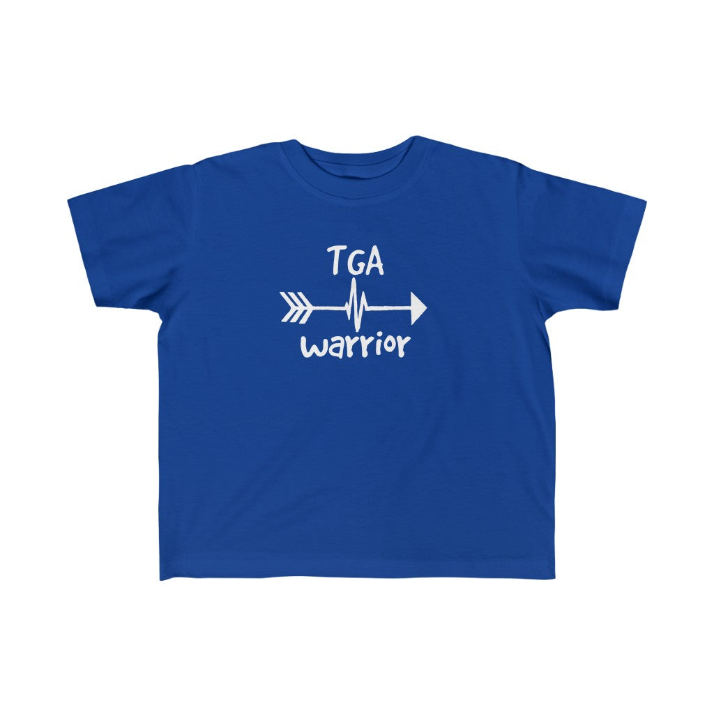 TGA Warrior Toddler Tee – CHD warrior