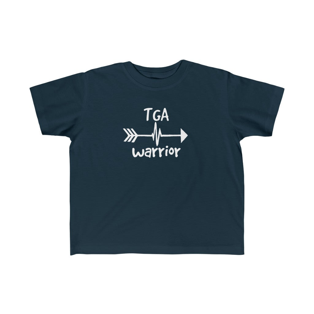 TGA Warrior Toddler Tee – CHD warrior