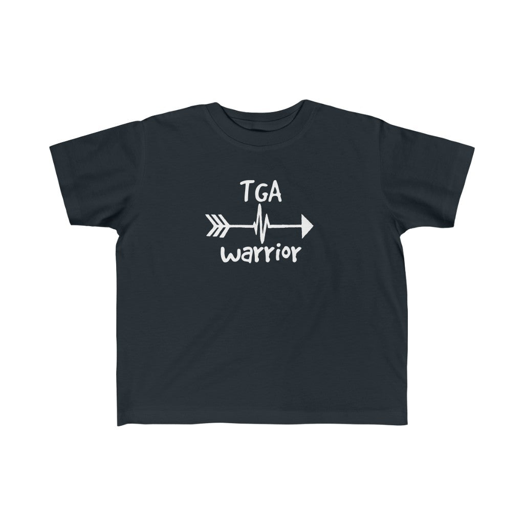 TGA Warrior Toddler Tee – CHD warrior
