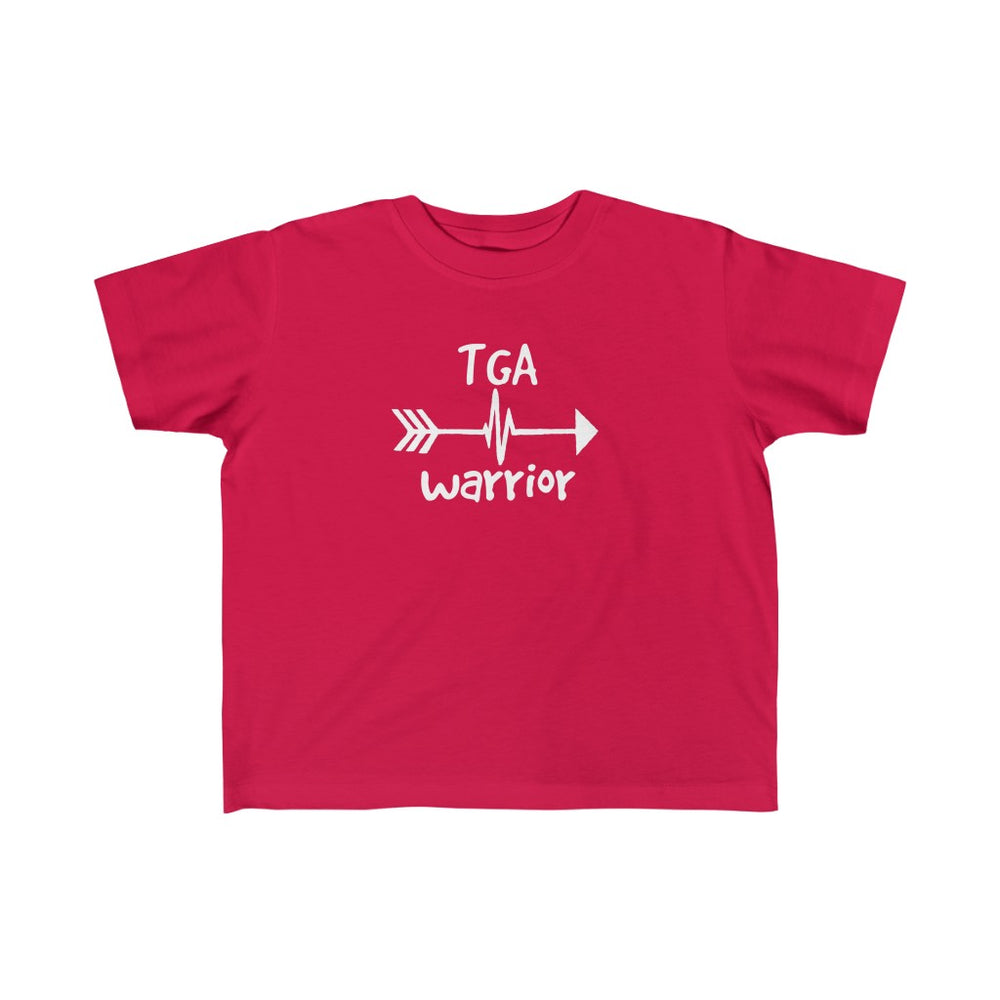 TGA Warrior Toddler Tee – CHD warrior