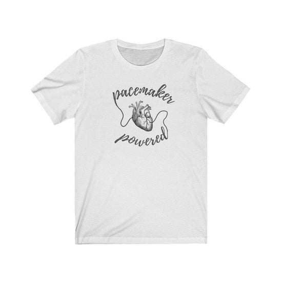 Pacemaker Powered Unisex Tee – CHD warrior